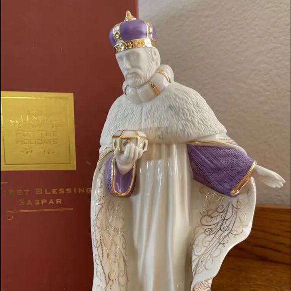 Lenox | Holiday | Lenox First Blessings Nativity Gaspar | Poshmark